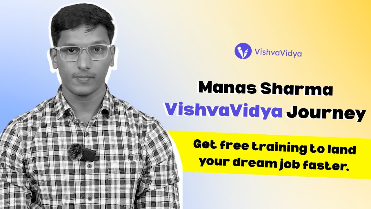 VishvaVidya Success Story - Manas Sharma - YouTube
