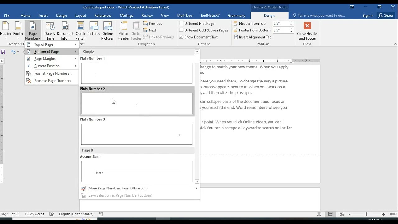 How Do Add Different Page Numbers For Different Sections In MS Word How Do Add Different Page Numbers For Different Sections In MS Word