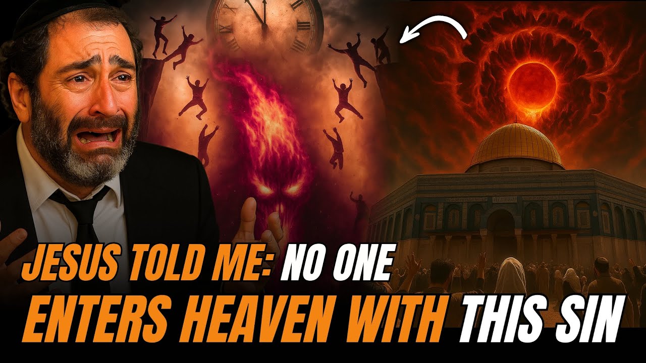 The Sin Sending Christians to Hell Every 1 Second - Jesus shocking NDE ...