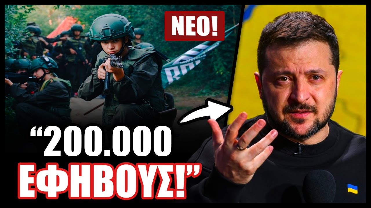 Σάλος στην Ουκρανία! Το Κίεβο θέλει να επιστρατεύσει όλους τους άντρες ...
