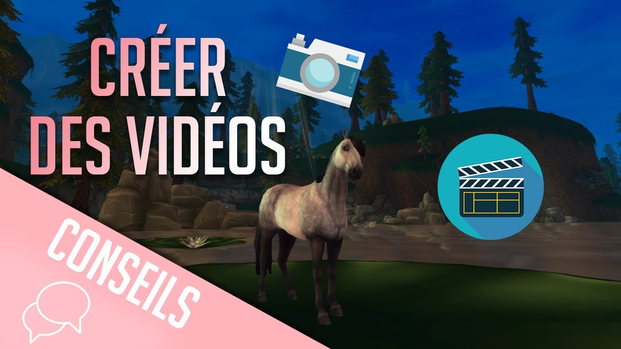 CONSEILS: Faire des vidéos sur Star Stable - SSO - YouTube