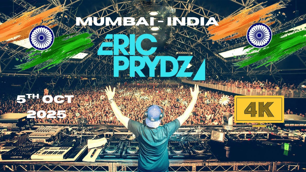 ERIC PRYDZ MUMBAI: The Night That Changed Everything 🔥 (Fans Still Can ...