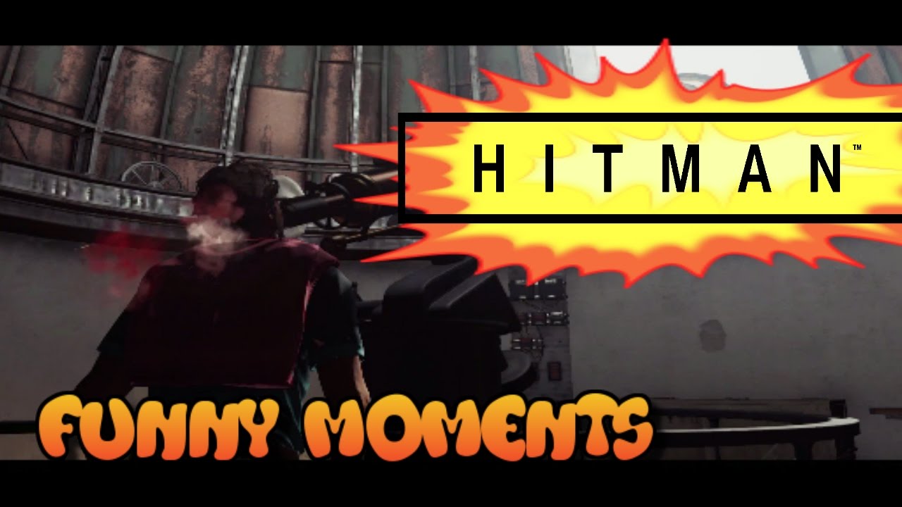 Hitman #2 Funny Moments (Eye for an Eye and sniper long shot!) - YouTube