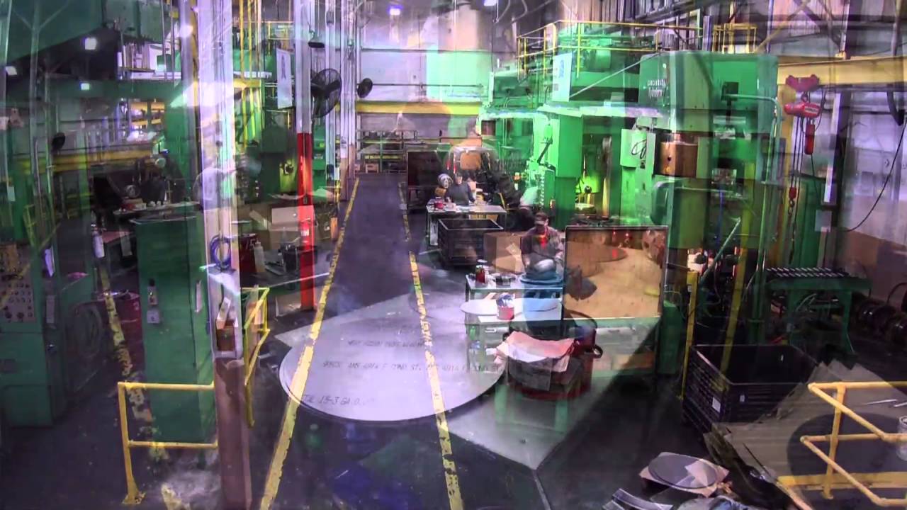 Why Jones Metal Products? - Hydroforming Sheet Metal - YouTube