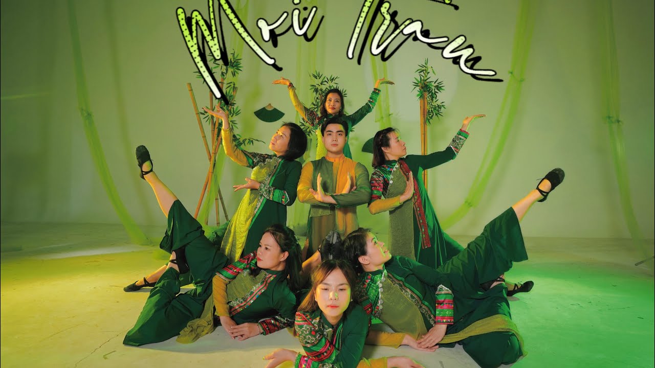Múa Mời trầu | Masew | Dforce dance studio - YouTube