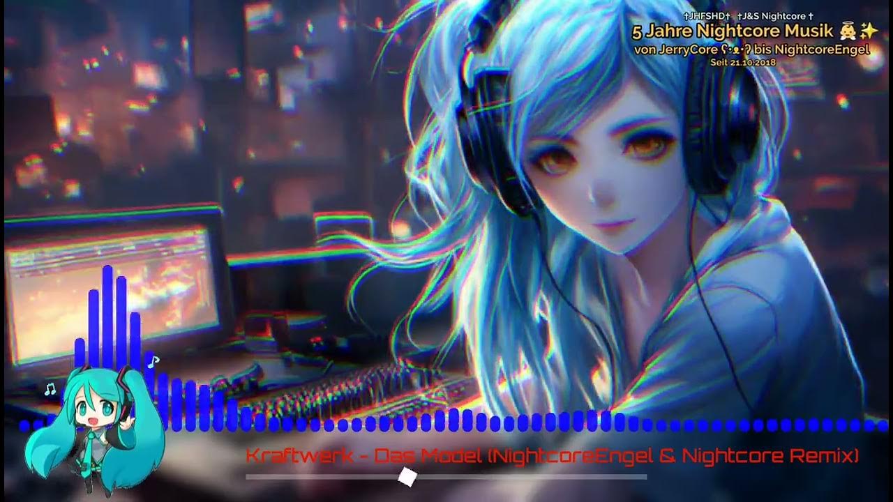 Kraftwerk - Das Model (NightcoreEngel & Nightcore Remix) - YouTube