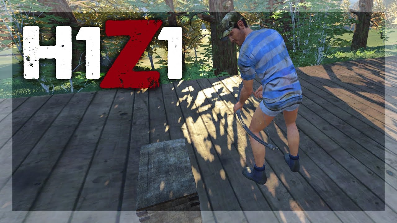 H1Z1 #048: Noch immer zu wenige Zombies • Let's Play H1Z1 - YouTube