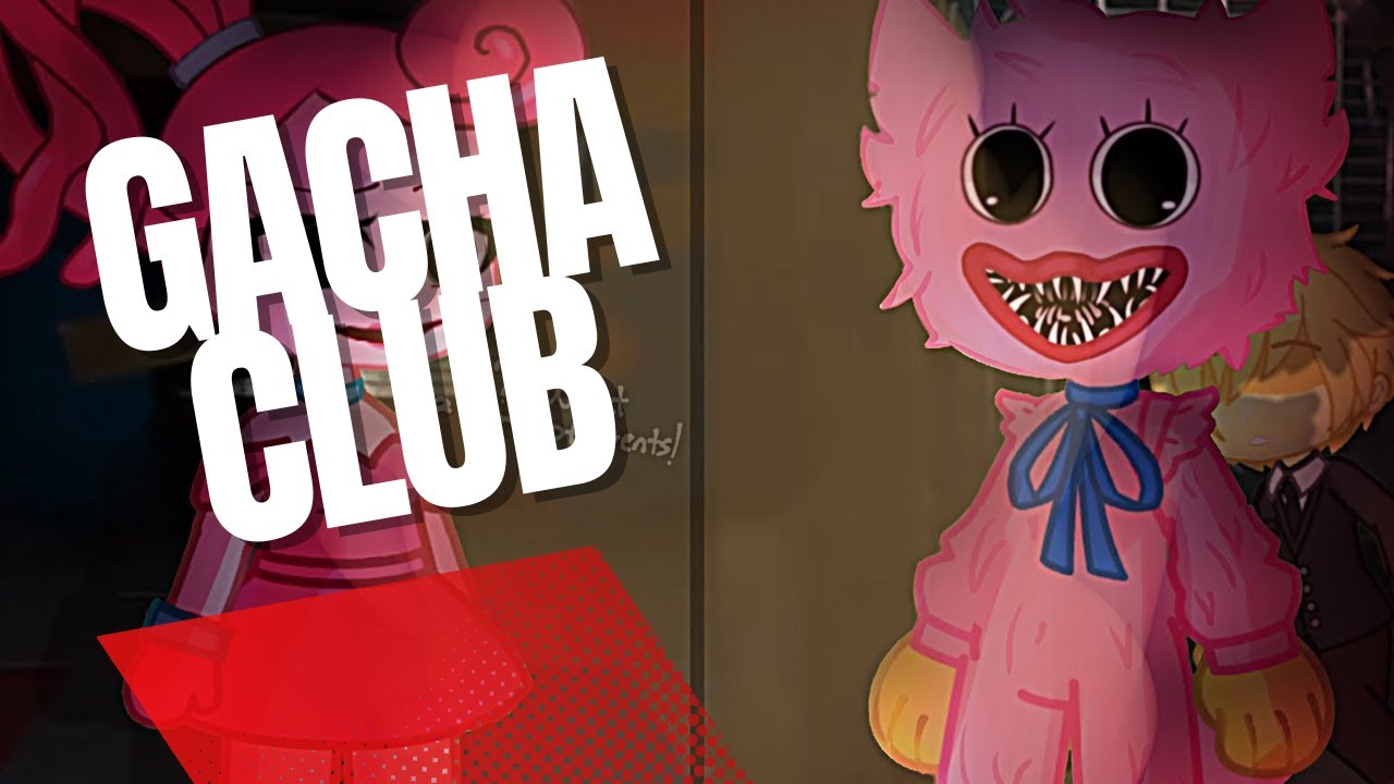Exploring Poppy Playtime in Gacha Club: Scary Adventures and Cute ...
