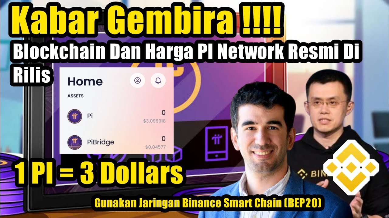 Harga PI $3 Resmi Di Rilis Di Pi Bridges || Kabar Gembira Bagi Pioners ...