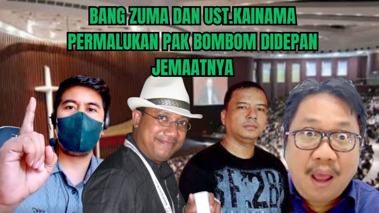 UST.ZUMA DAN UST.KAINAMA MEMPERMALUKAN B2.SOLATA ATAU PAK B0MB0M ...