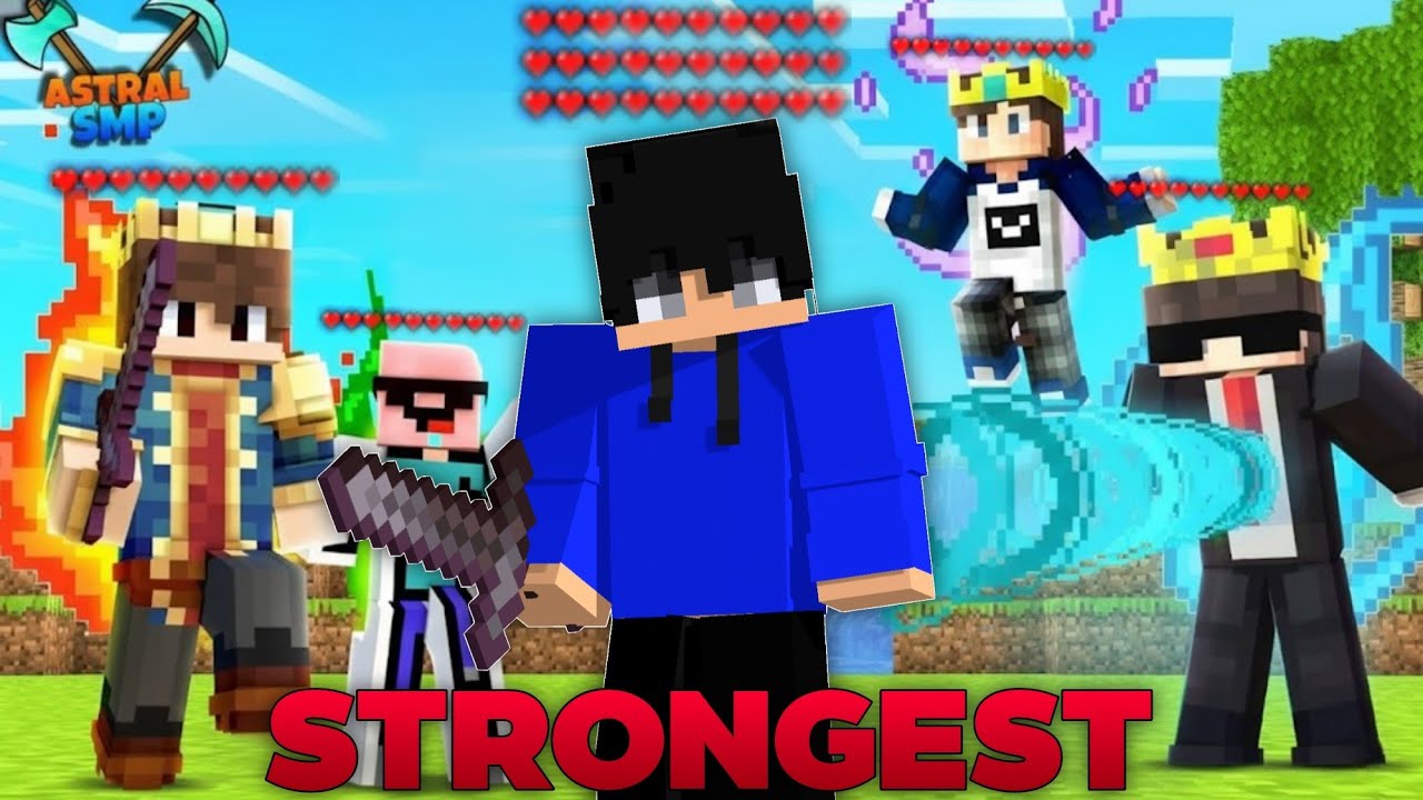 How I Became The STRONGEST Player In This SMP | Astral SMP-2 - YouTube