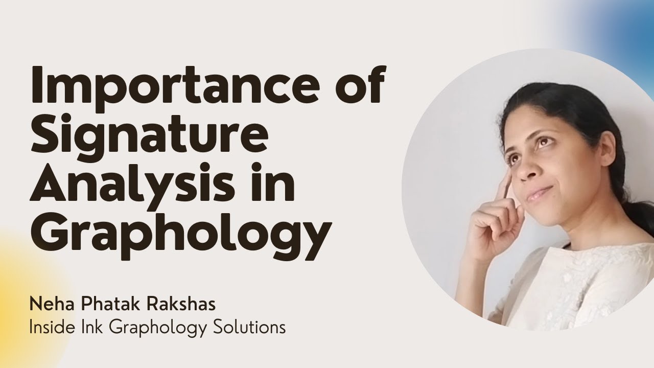 What Is The Importance Of Signature Analysis In Graphology YouTube what-is-the-importance-of-signature-analysis-in-graphology-youtube