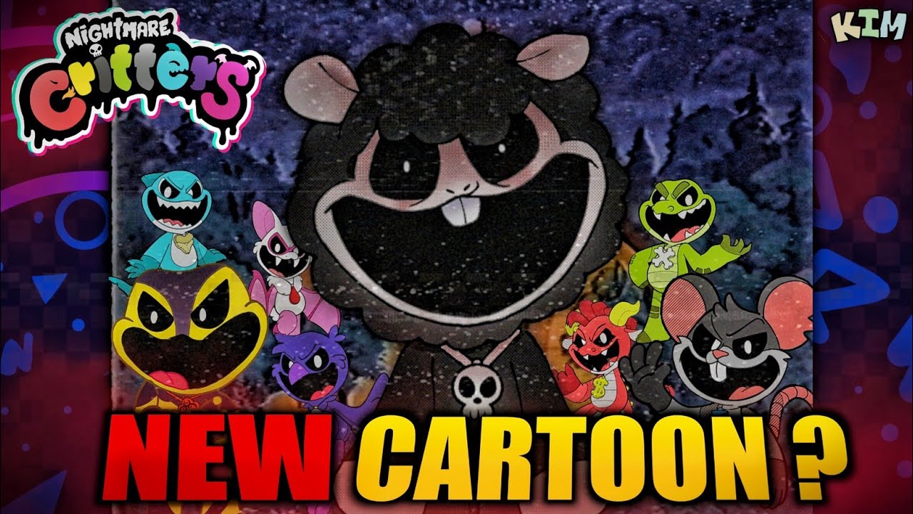 NIGHTMARE CRITTERS CARTOON - Poppy Playtime Chapter 4 - YouTube