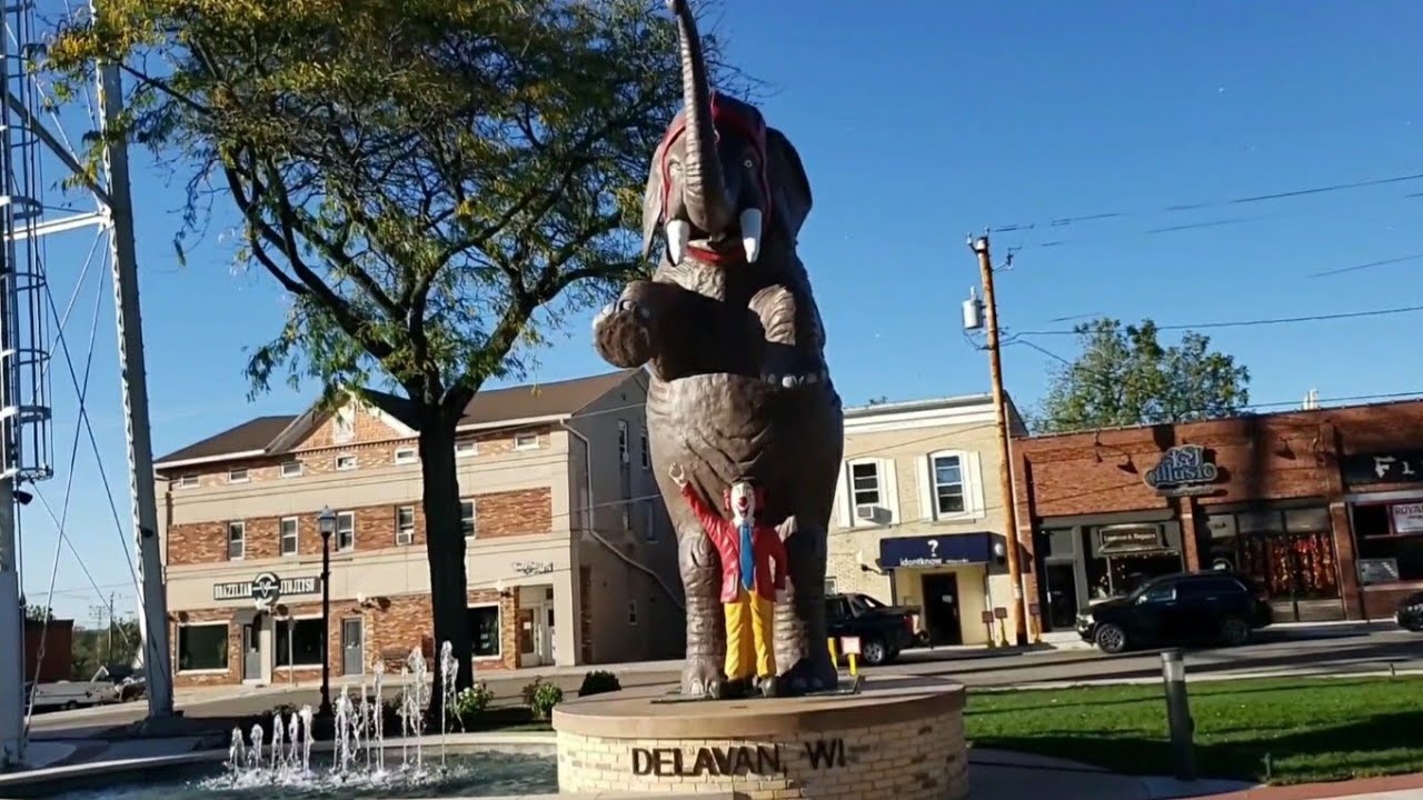 Tower Park makeover nearing completion let's check it out! Delavan ...