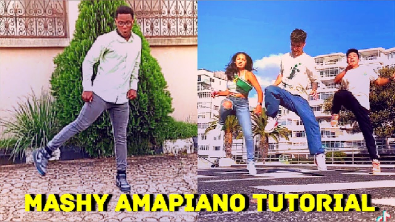 HOW TO DO THE YEY AMAPIANO TIKTOK DANCE (MASHY) | STEP BY STEP TUTORIAL - YouTube