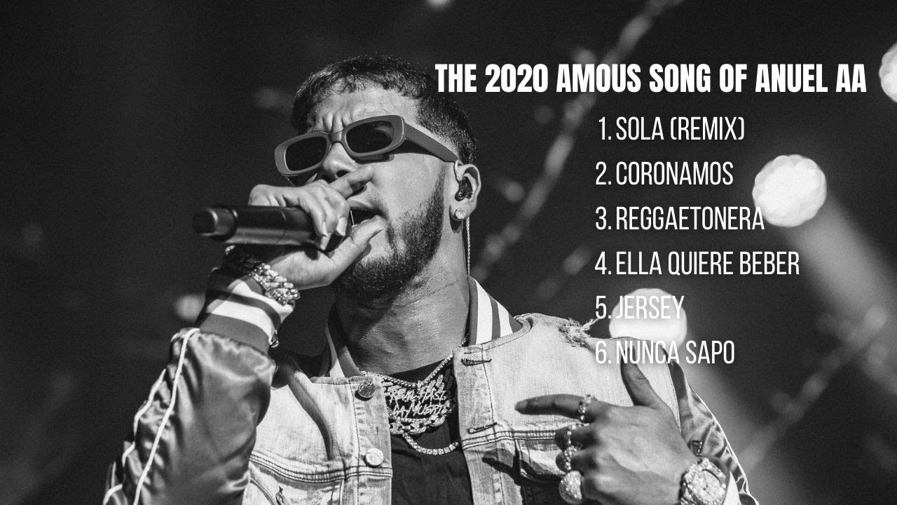Anuel Aa Na Nuevo - Top 2020 Greatest Songs Of Rap Streaming Artirst ...