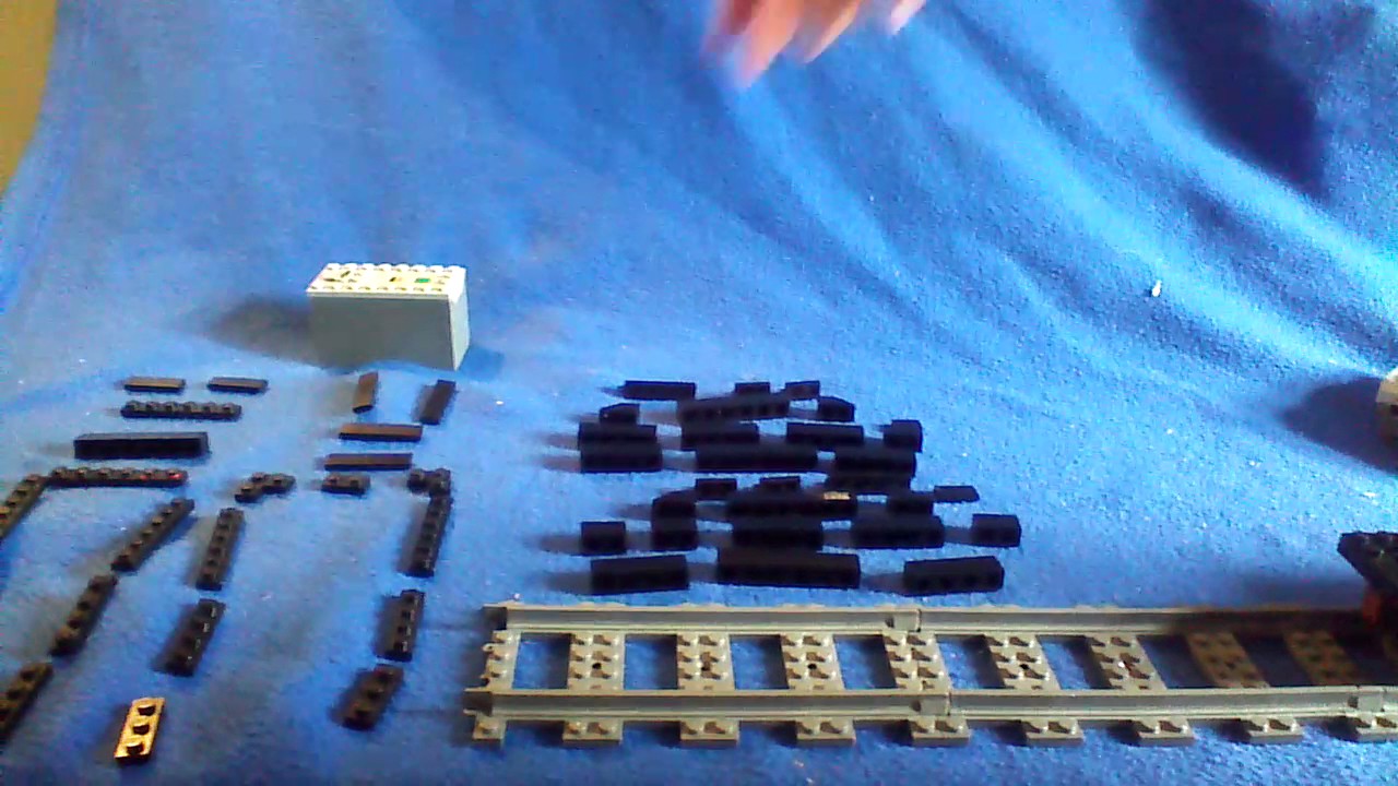 How to build a Lego GWR/BR Manor Class Steam Locomotive, Step 7: Weight ...