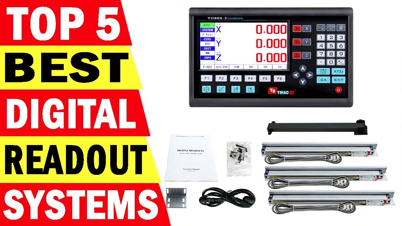 Top 5 Best Digital Readout Systems In 2021 - YouTube