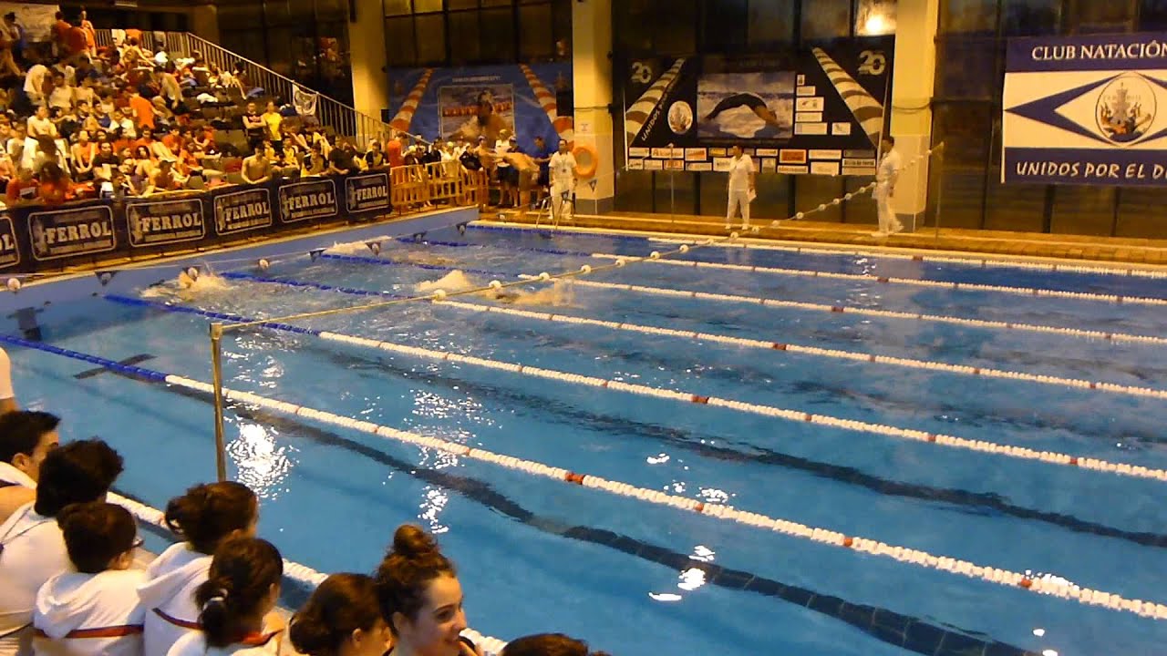 4x100 relevos masculinos estilo libre en el campeonato gallego absoluto ...