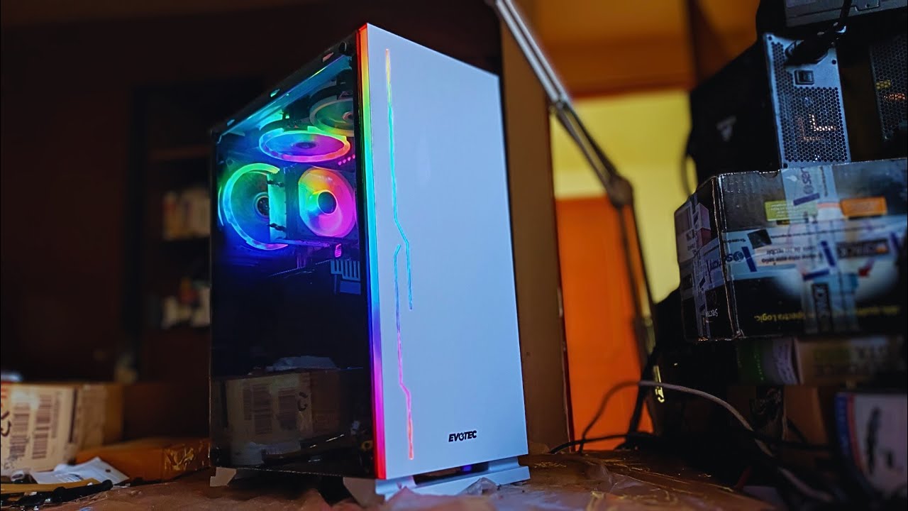 PC Gamer Xeon 2450 V2 | GTX 1660 SUPER | Test FPS 10 juegos 2023 | 16GB ...