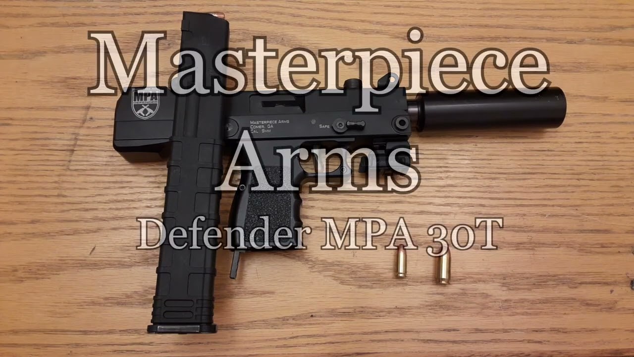 Masterpiece Arms Defender MPA30T - Quikshot Review!!! - YouTube