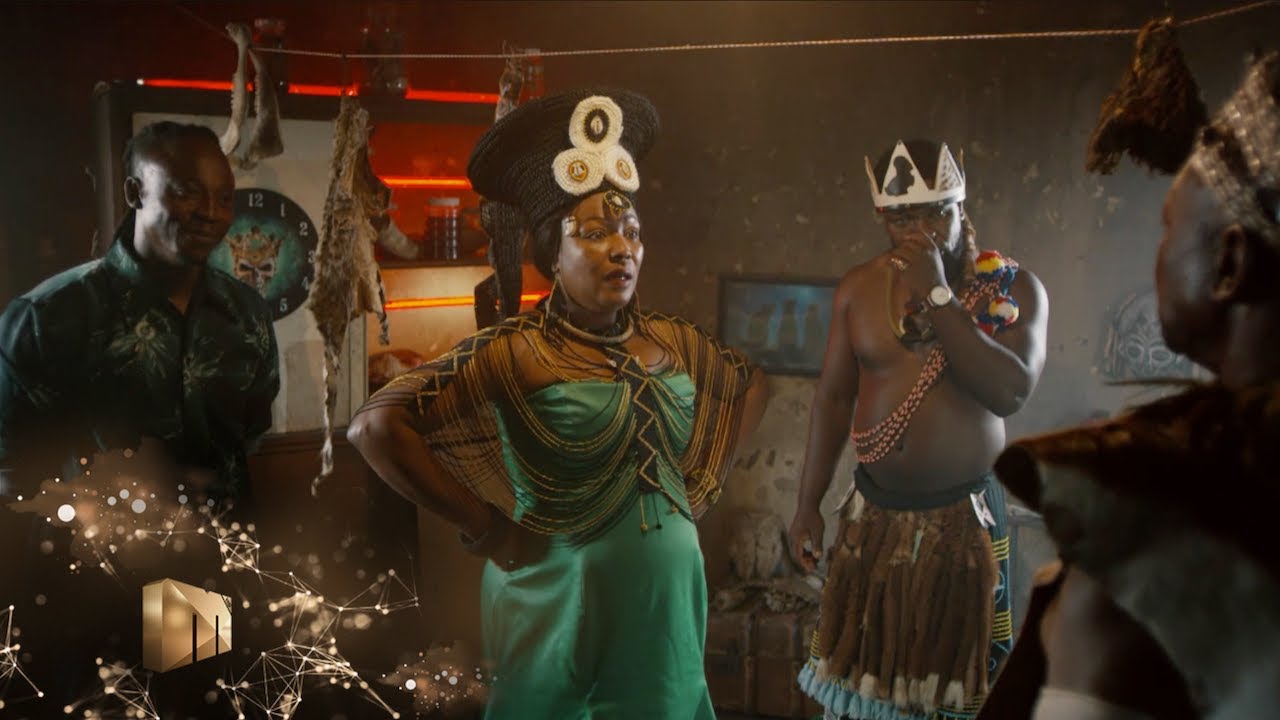 Kgwara's gluttonous fate – Omen | Mzansi Magic - YouTube