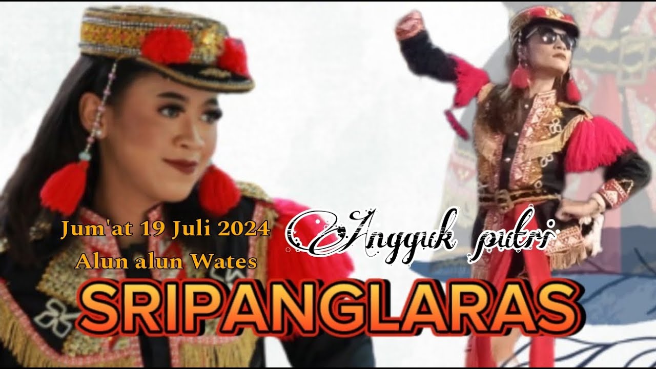 🔴 LIVE ANGGUK PUTRI SRIPANGLARAS - YouTube