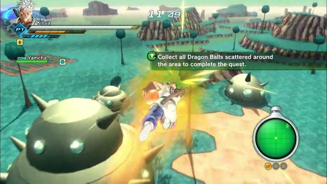 Dragon Ball Xenoverse 2 - Parallel Quest : 13 Namekian Dragon Balls - YouTube