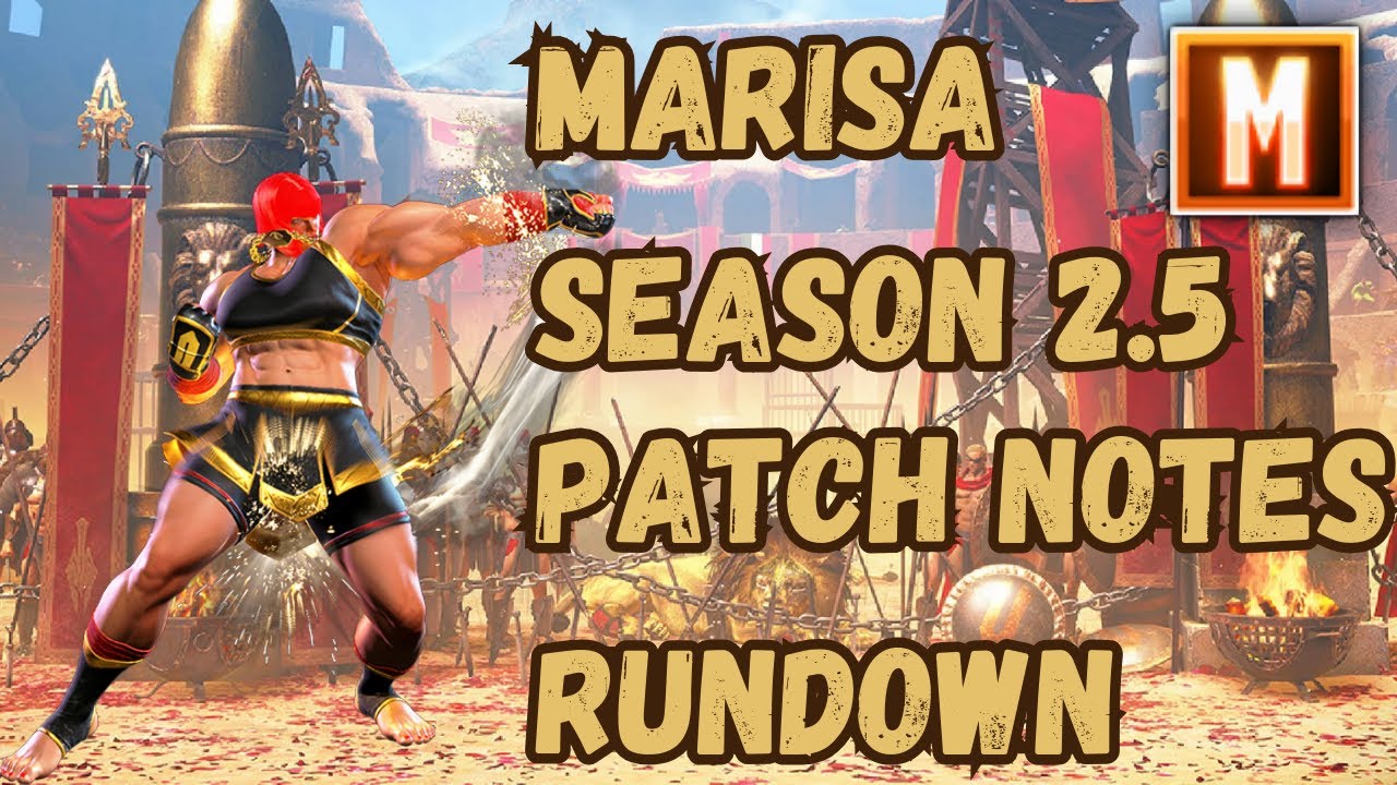 Modern Marisa Superman buff?! New toy?! SF6 Season 2.5 patch notes ...