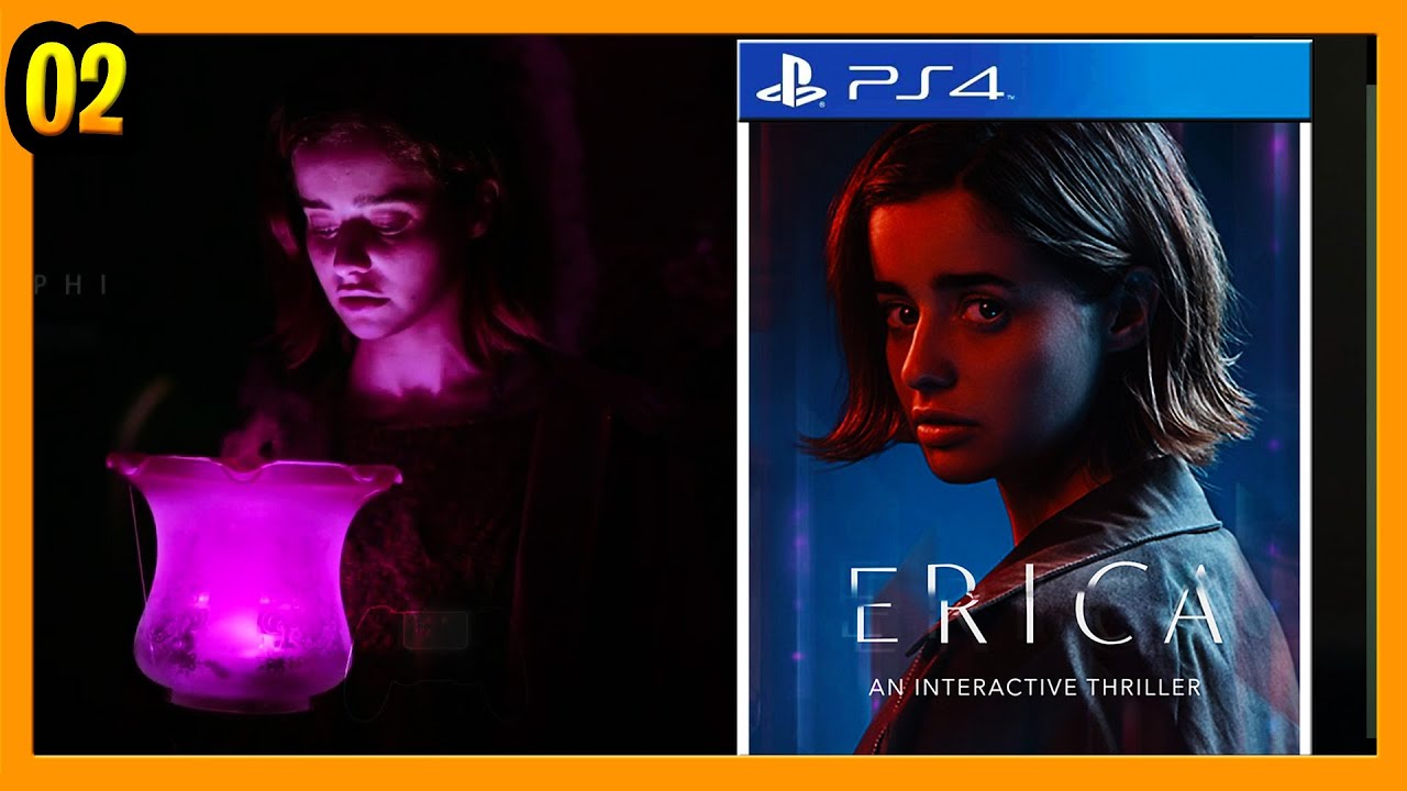 Erica Full Playthrough (Live Action Movie Game) Interactive Thriller ...