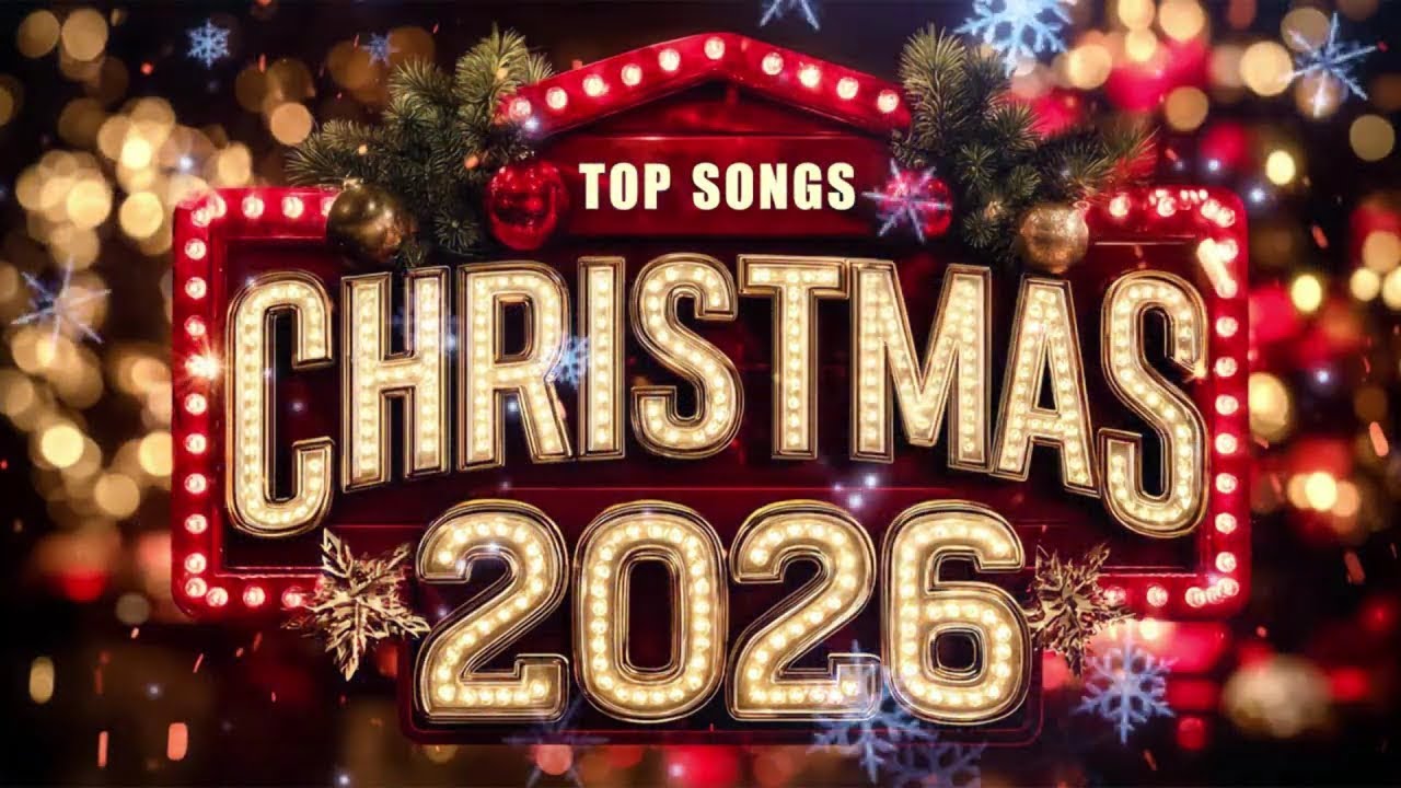 Top Christmas Hits 2025 🎄 Most Popular Christmas Songs 🎁 Merry ...