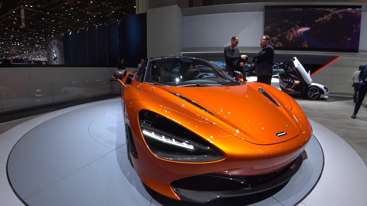 [4k] McLaren 720S WIDEANGLE, now is it a BEAUTY or NOT? It sure is FAST ...
