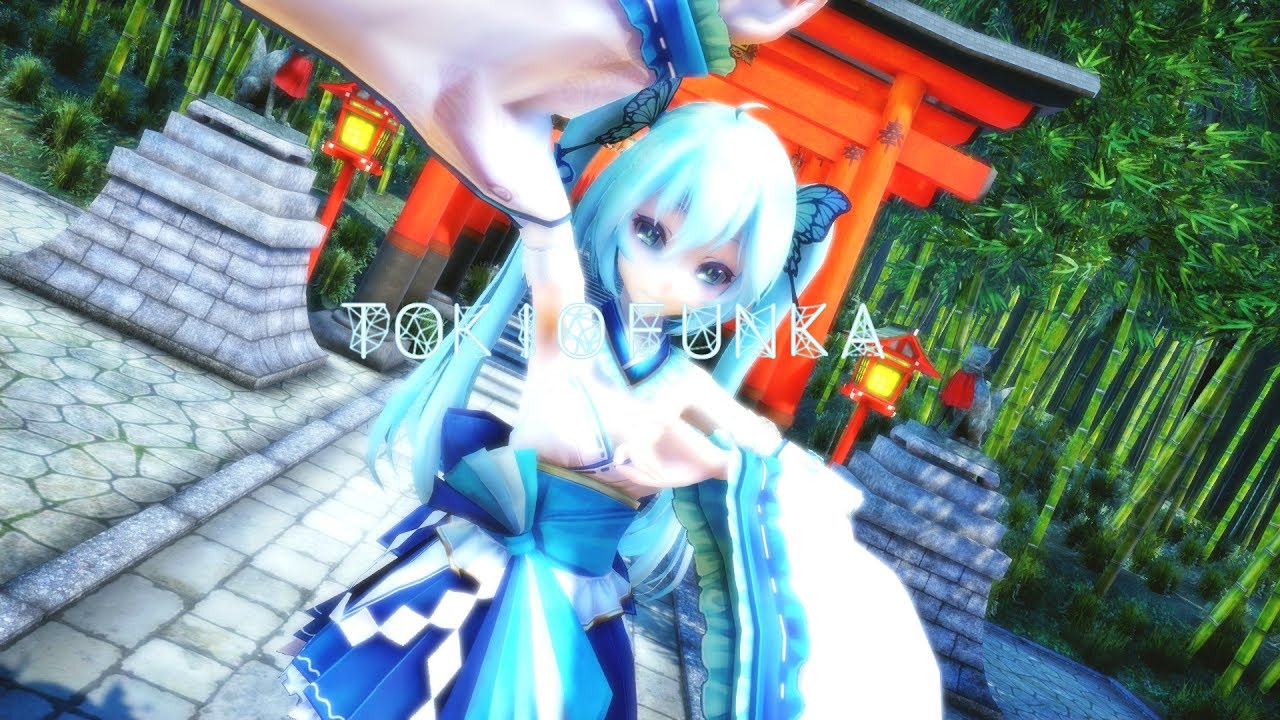 MMD 】 Tokio Funka /トキヲ・ファンカ 【 1080p60fps 】full ver. - YouTube