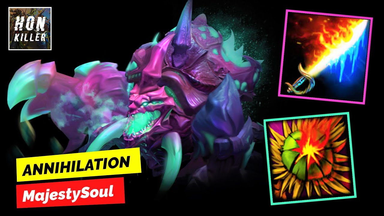 HoN Tremble DAWNBRINGER with HELLFLOWER - YouTube