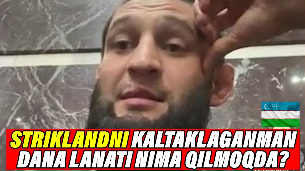 CHIMAYEV INTERVYU: STRIKLAND KALTAK YEGAN, DANA NIMA QILMOQDA? O ...