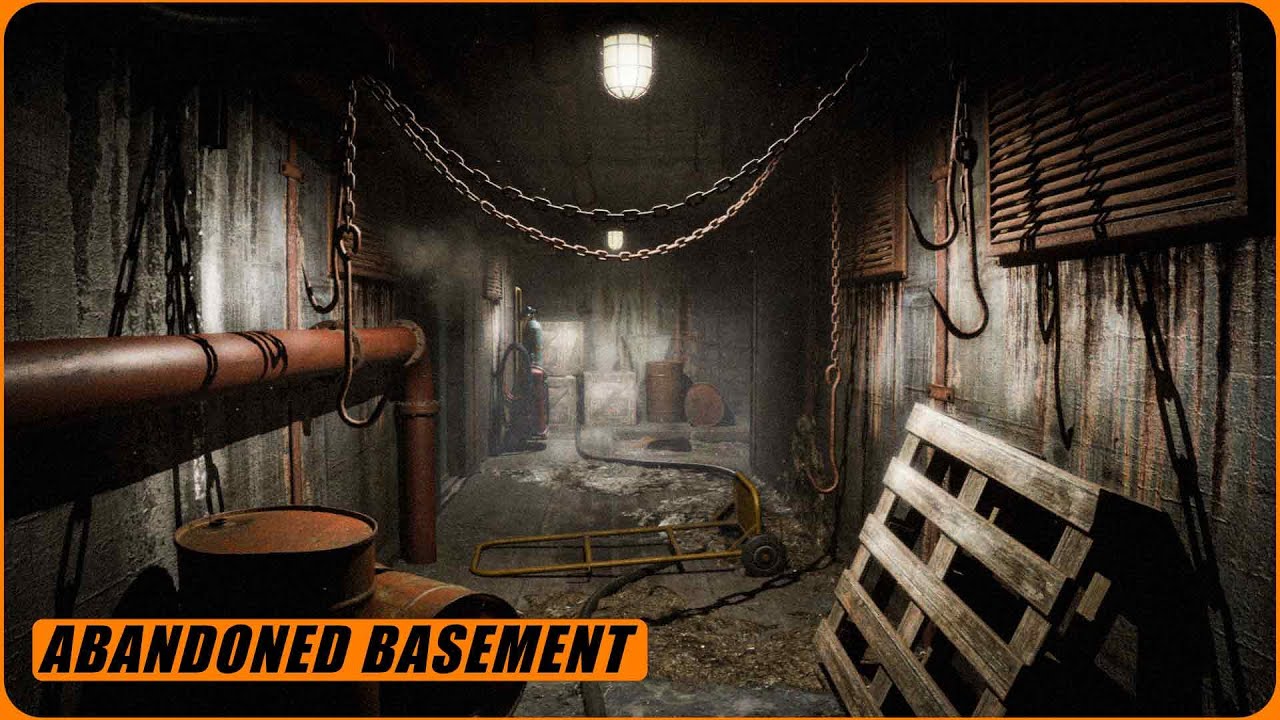 Basement Preview For Unreal Engine 5.0 F.A.B - YouTube