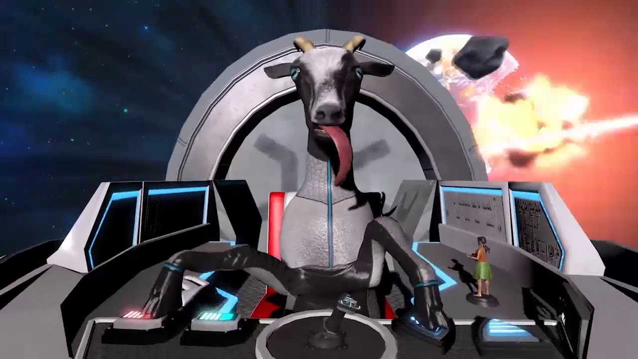 Goat Simulator The GOATY - Nintendo Switch - YouTube