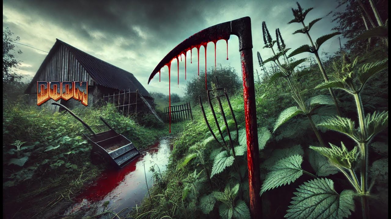 Kosba žihľavy Žitava Vráble - YouTube