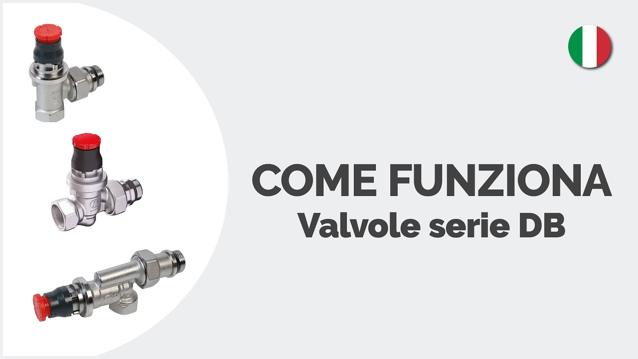 Come funzionano la valvole per radiatore con bilanciamento dinamico 🇮🇹 ...