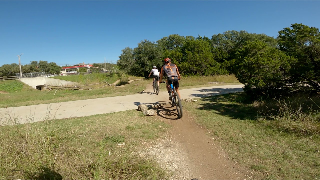 MTB Group ride with Cole Paton | Austin, Tx - YouTube