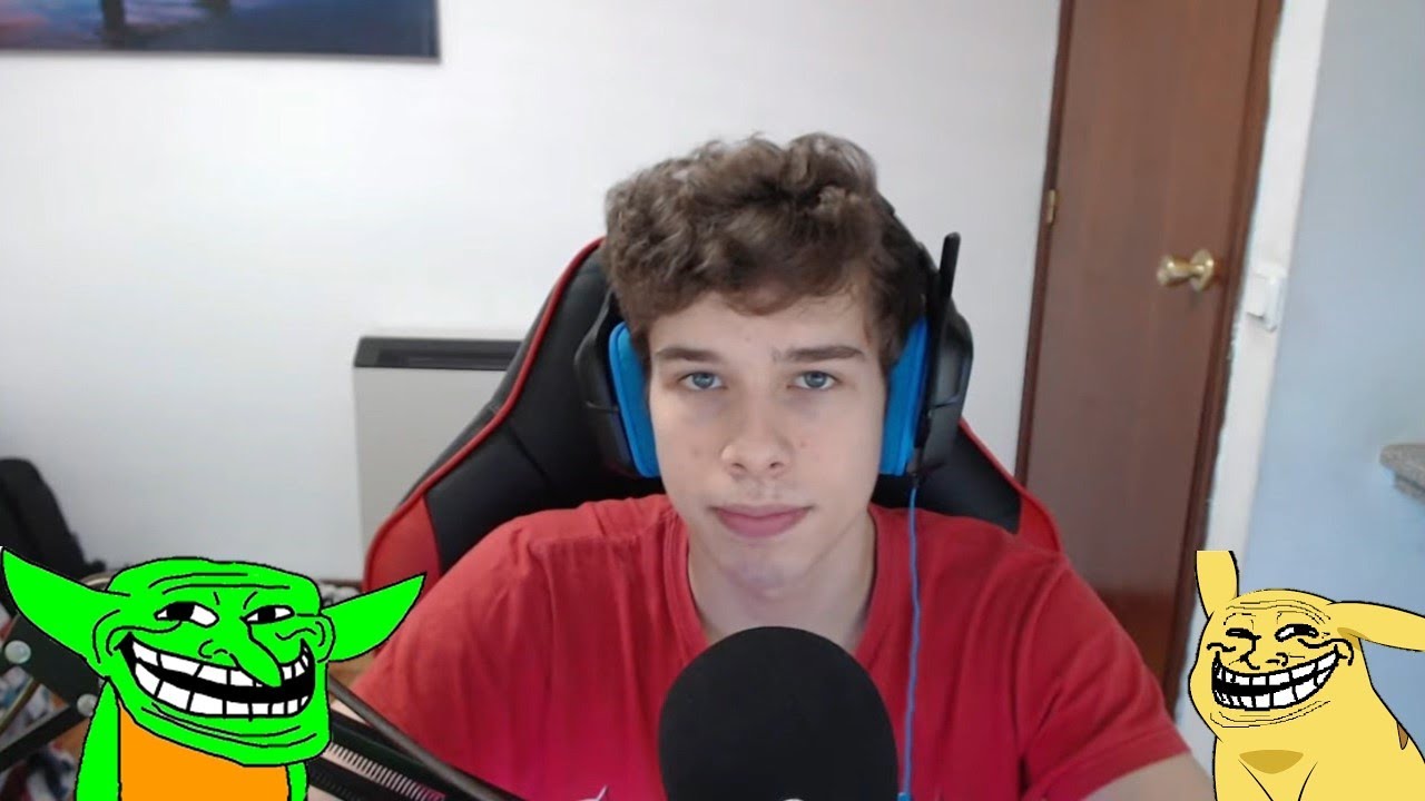 Troleo a DANOMC 🐷 en su Directo Y PASA ESTO ... - YouTube