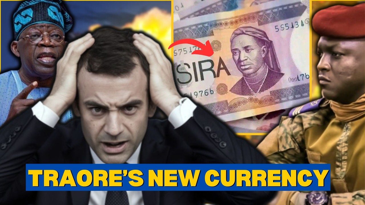 Traore brings down FRENCH Economy with his new Currency SIRA. - YouTube