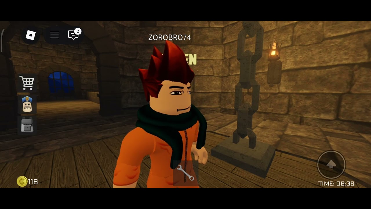 My 1st roblox video escape barry, s prison obby#techno gamer#shivang ...