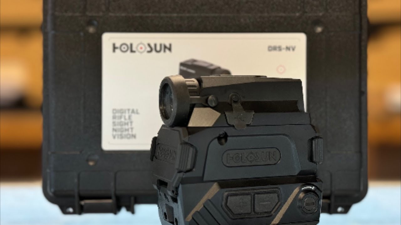 First look at the new Holosun DRS-NV - YouTube
