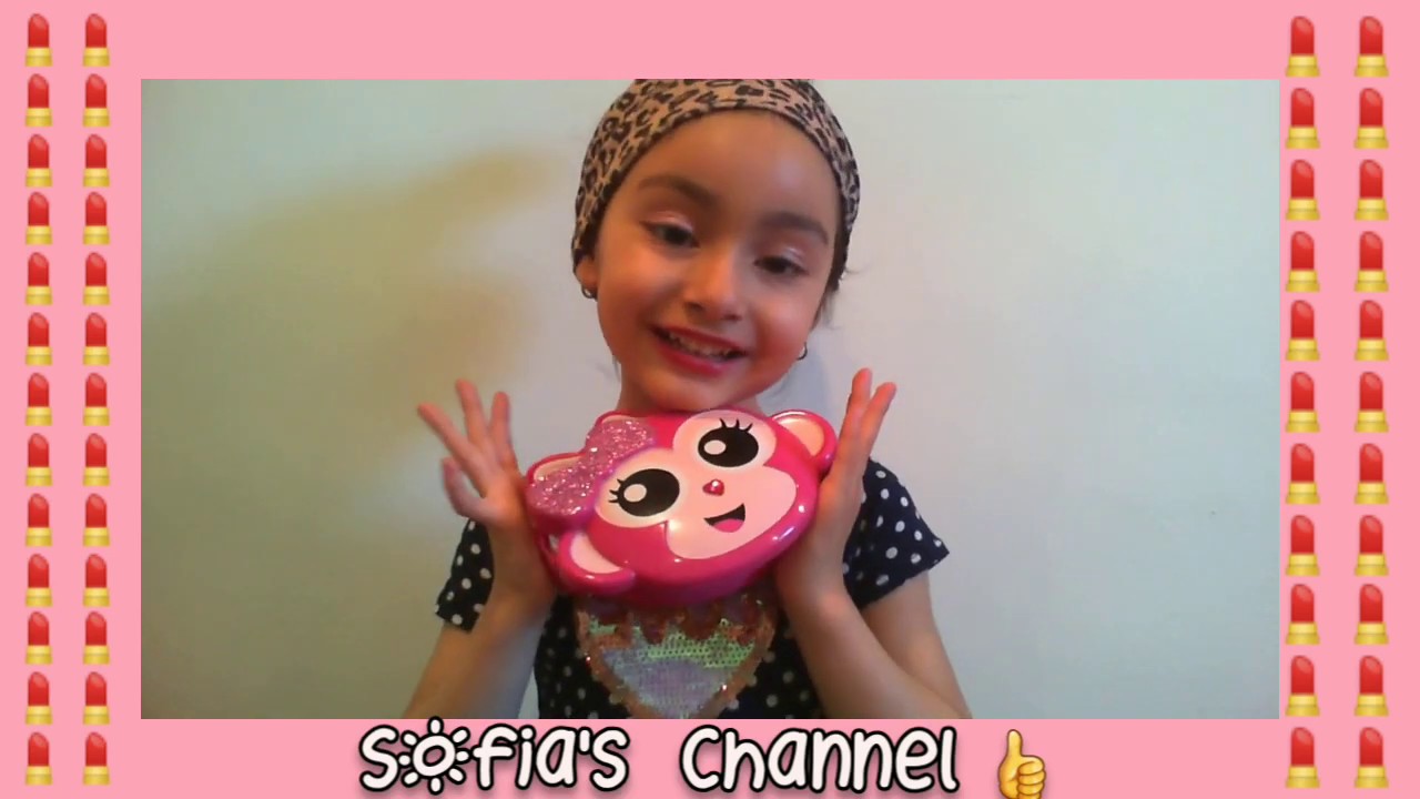 Sofia's makeup tutorial. - YouTube