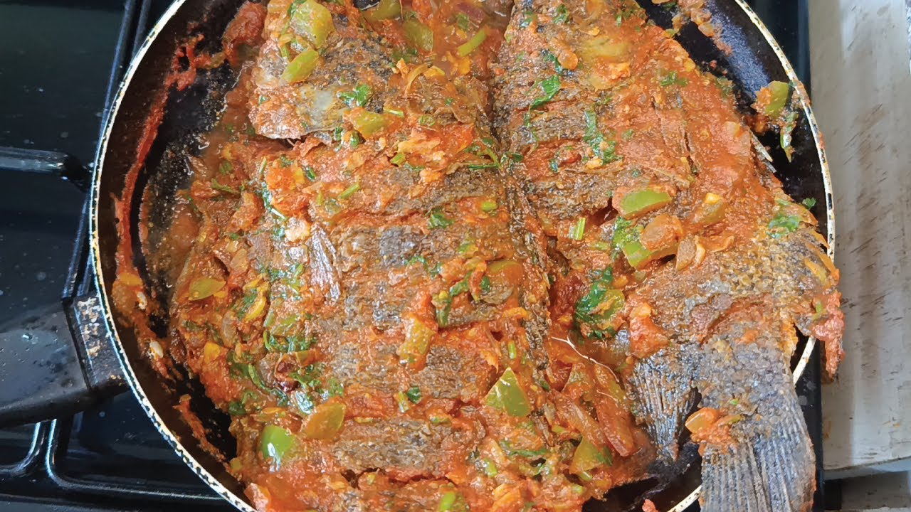 I have never eaten such Tasty and delicious fish// easy wet fry fish ...