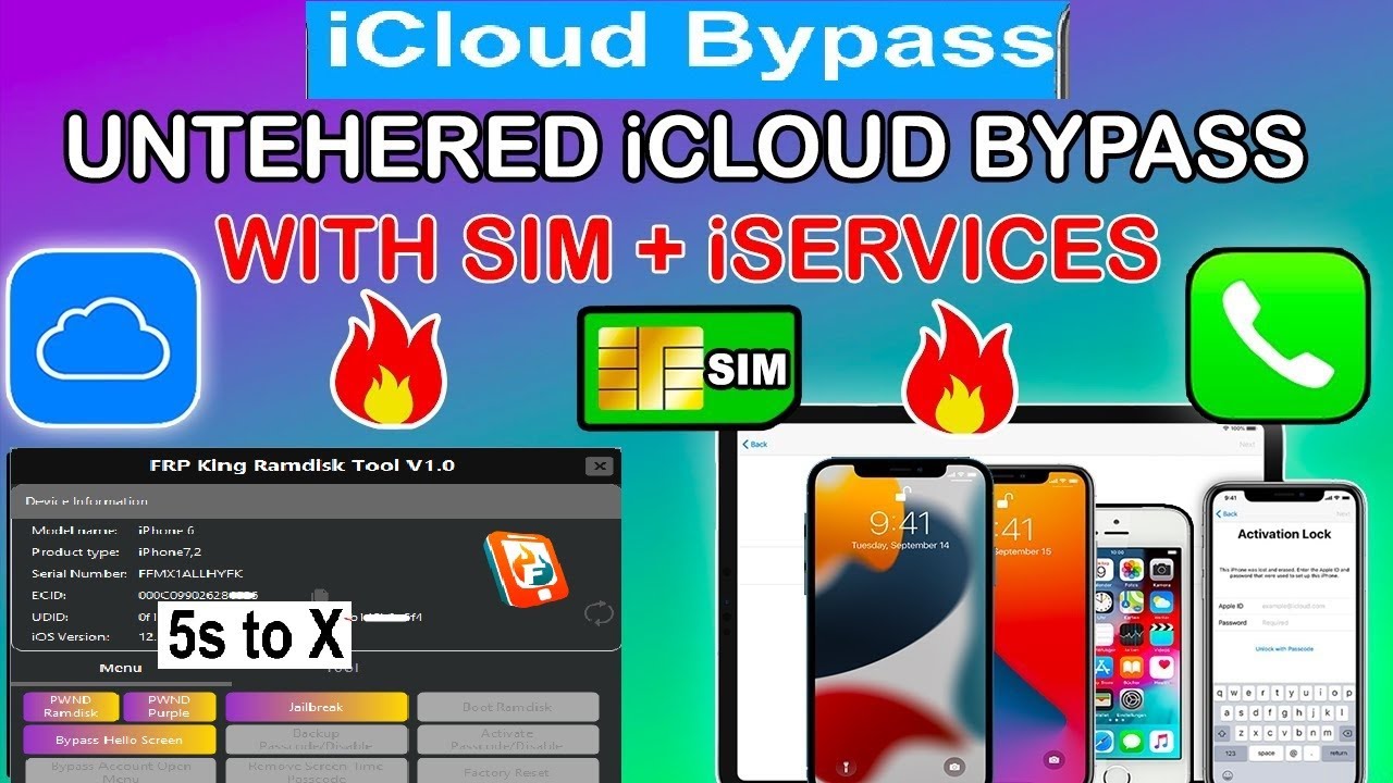 [ FREE ] iOS 15/16 iCloud Hello Bypass Done with Sim Signals By Free ...