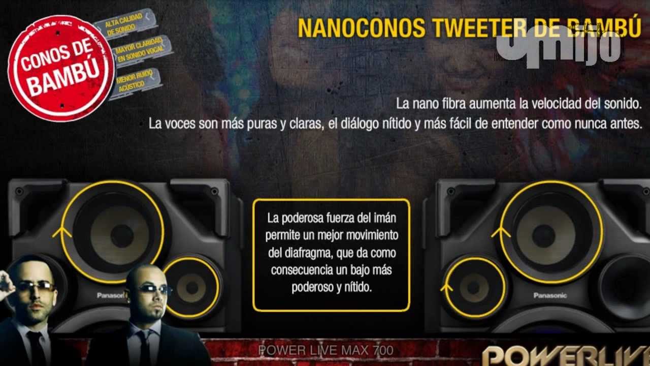 Nuevo Panasonic AKX y MAX 700 - 2013 - YouTube