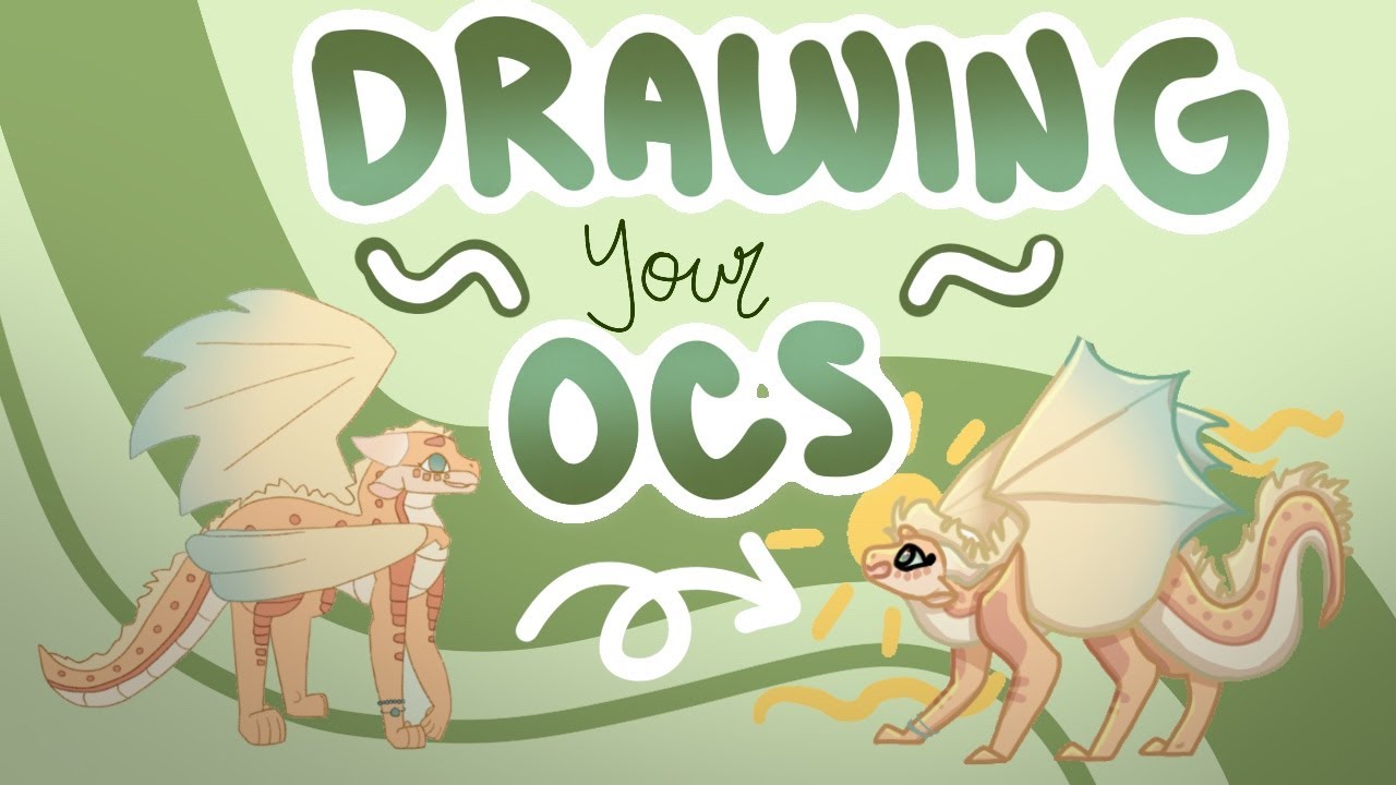 Drawing your OC's #3! - YouTube