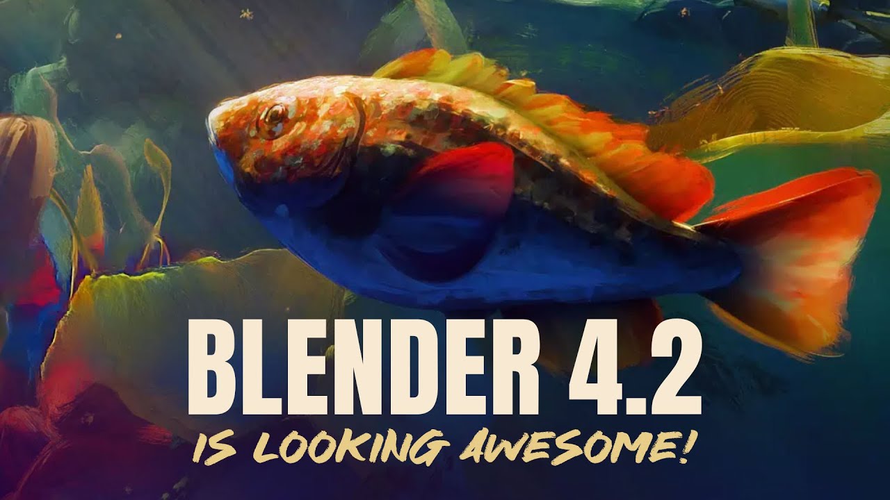 Blender 4.2 - What You Need to Know Before Upgrading - YouTube